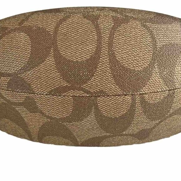 Coach | Accessories | Coach Signature Logo Clam Shell Hard Shell Eye ...